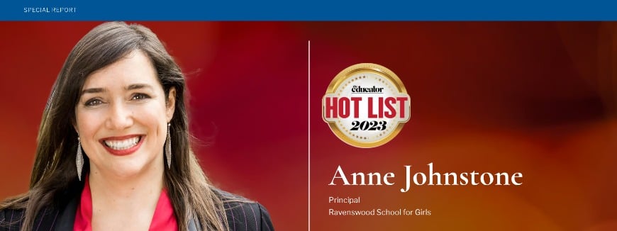 TE Hot List 2023 - Anne Johnstone TE Hot List 2023 - Anne Johnstone