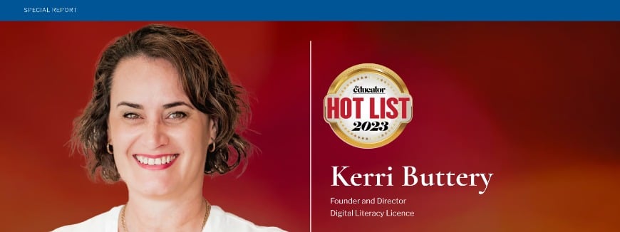 TE Hot List 2023 - Kerri Buttery TE Hot List 2023 - Kerri Buttery