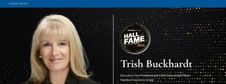 IBA Hall of Fame 2023 - Trish Buckhardt IBA Hall of Fame 2023 - Trish ...