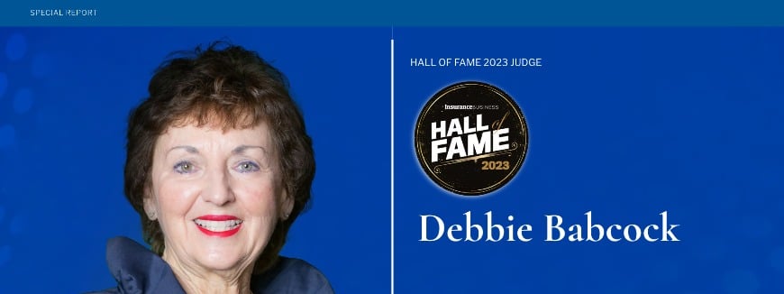 IBA Hall of Fame 2023 - Debbie Babcock - Judge IBA Hall of Fame 2023 ...