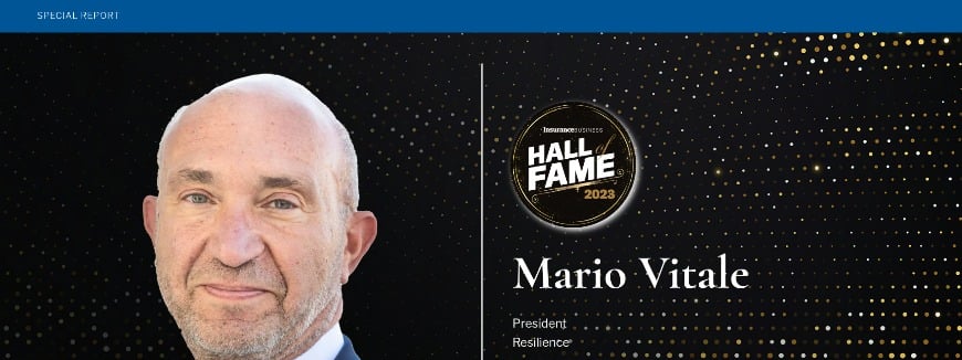 IBA Hall of Fame 2023 - Mario Vitale IBA Hall of Fame 2023 - Mario Vitale