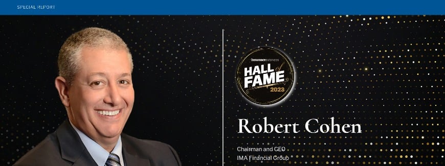 IBA Hall of Fame 2023 - Robert Cohen IBA Hall of Fame 2023 - Robert Cohen