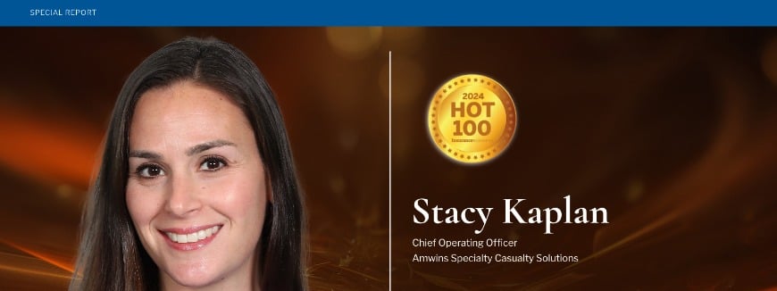 IBA Hot 100 2024 - Stacy Kaplan IBA Hot 100 2024 - Stacy Kaplan