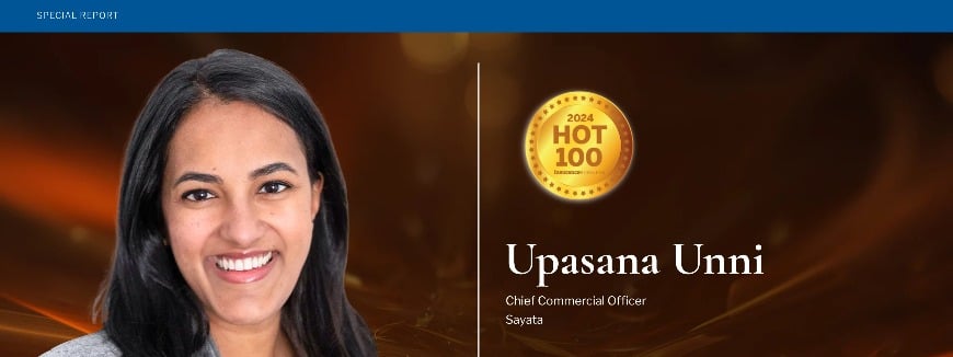 IBA Hot 100 2024 - Upasana Unni IBA Hot 100 2024 - Upasana Unni
