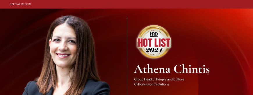 HRD Hot List 2024 - Athena Chintis HRD Hot List 2024 - Athena Chintis