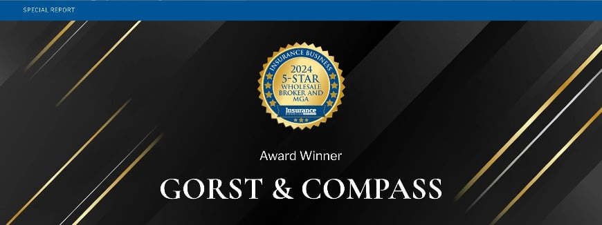 IBA 5-Star Wholesale Brokers and MGAs 2024 - GORST & COMPASS IBA 5-Star ...