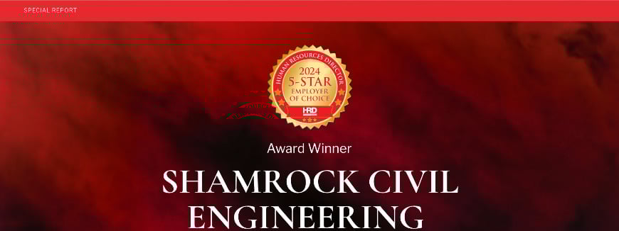 HRD 5-Star Employer of Choice 2024 - SHAMROCK CIVIL ENGINEERING HRD 5 ...