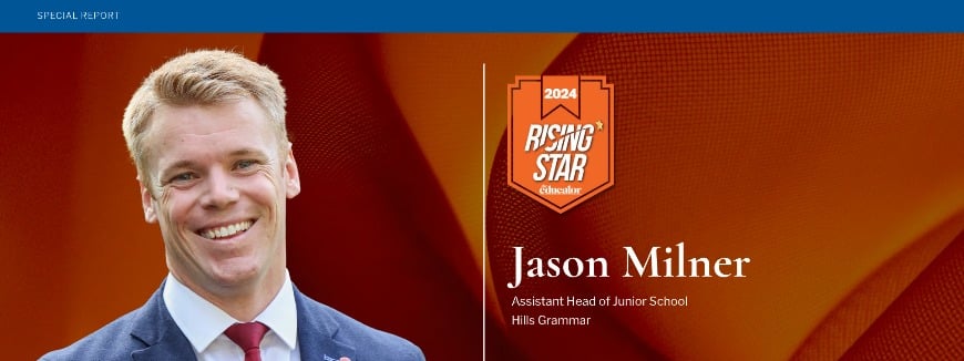 TE Rising Stars 2024 - Jason Milner TE Rising Stars 2024 - Jason Milner