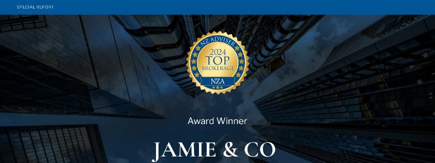 NZA Top Brokerages 2024 - JAMIE & CO NZA Top Brokerages 2024 - JAMIE & CO