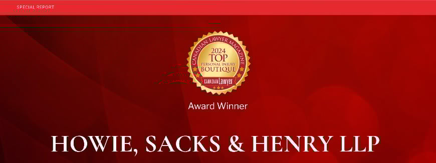 CL Top Personal Injury Boutiques 2024 - HOWIE, SACKS & HENRY LLP CL Top Personal Injury ...