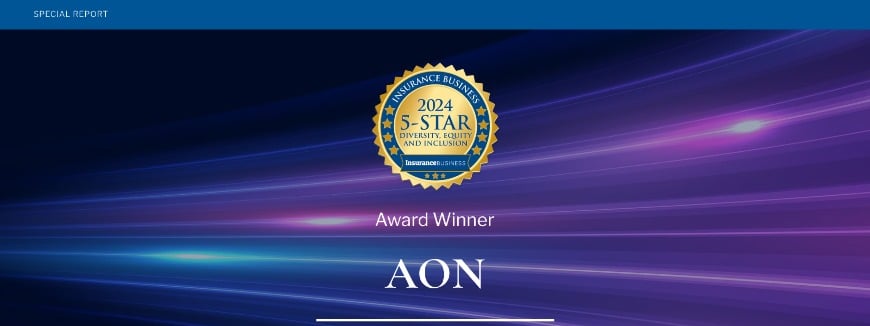 IB 5-Star DE&I 2024 - Aon IB 5-Star DE&I 2024 - Aon