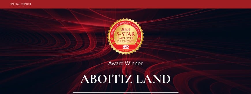 HRDA 5-Star Employer of Choice 2024 - Aboitiz Land HRDA 5-Star Employer ...