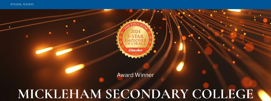TE 5-Star Employers of Choice 2024 - MICKLEHAM SECONDARY COLLEGE TE 5 ...