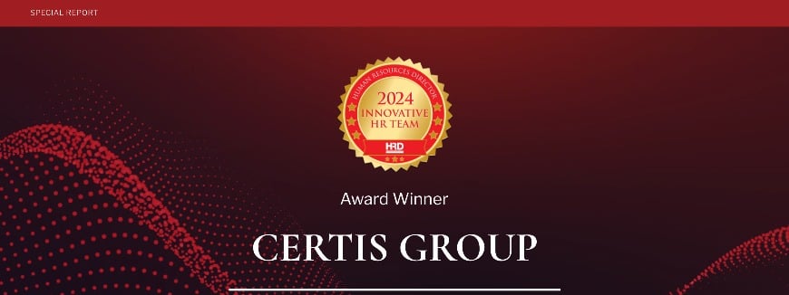 HRDA Innovative HR Teams 2024 - CERTIS GROUP HRDA Innovative HR Teams ...
