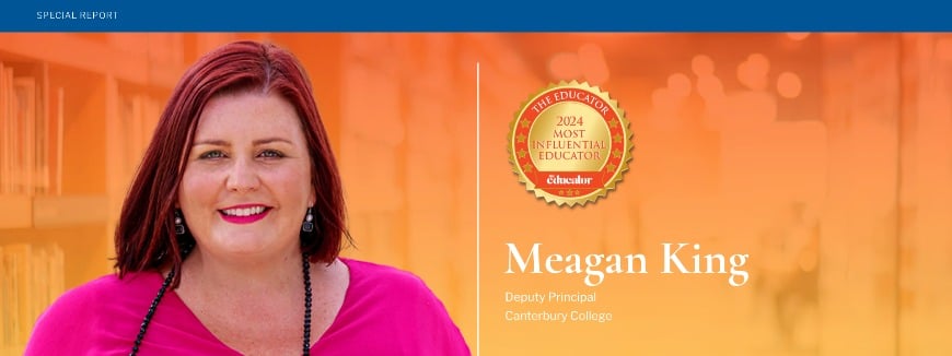 TE Most Influential Educators 2024 - Meagan King TE Most Influential ...