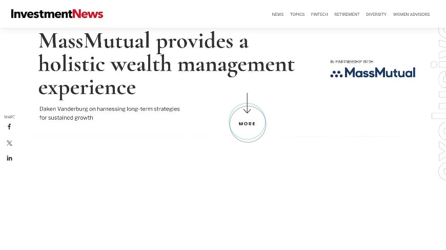 Exclusive Feature - June - MassMutual