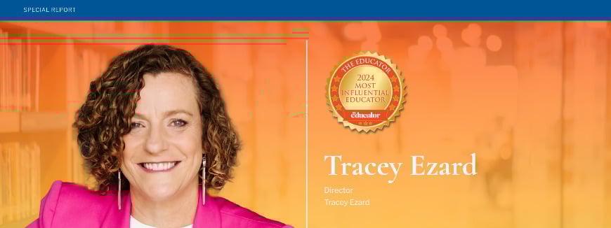 TE Most Influential Educators 2024 - Tracey Ezard TE Most Influential ...