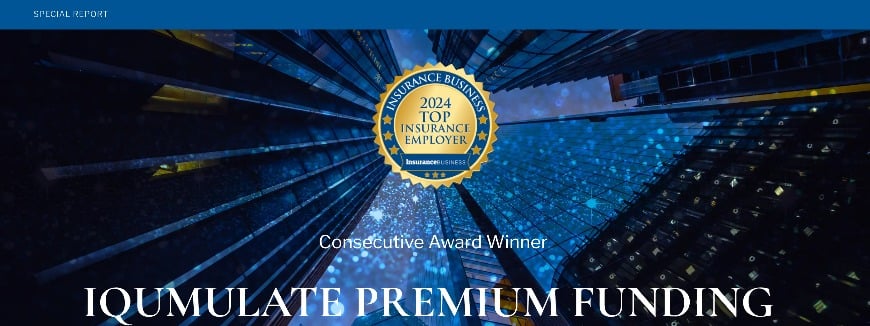 IBW Top Insurance Employers 2024 - IQUMULATE PREMIUM FUNDING IBW Top ...