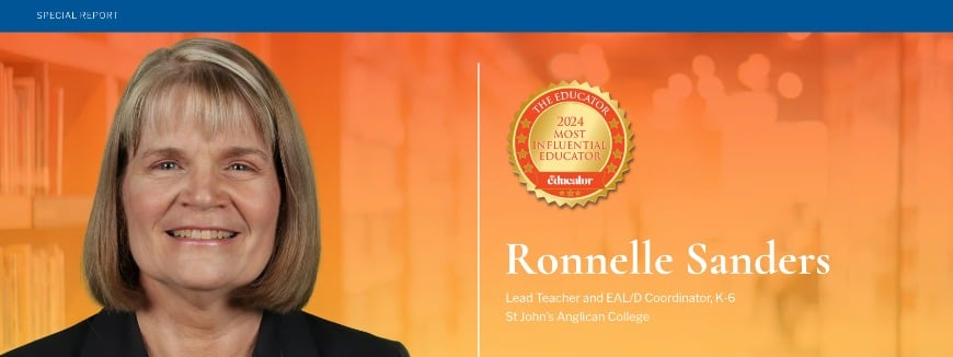 TE Most Influential Educators 2024 - Ronnelle Sanders TE Most ...