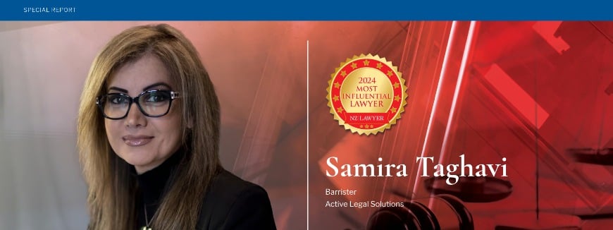 NZL Most Influential Lawyers 2024 - Samira Taghavi NZL Most Influential ...