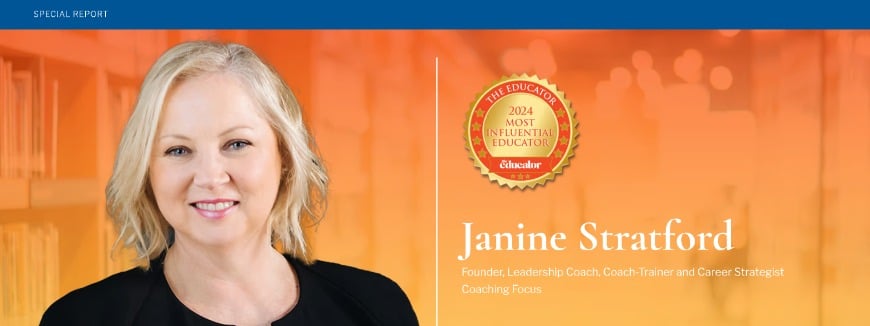 TE Most Influential Educators 2024 - Janine Stratford TE Most ...