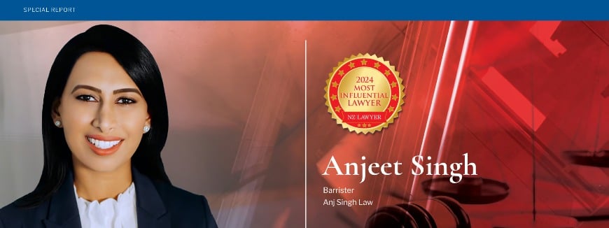 NZL Most Influential Lawyers 2024 - Anjeet Singh NZL Most Influential ...
