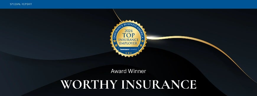 IBA Top Insurance Employers 2024 - WORTHY INSURANCE GROUP IBA Top ...