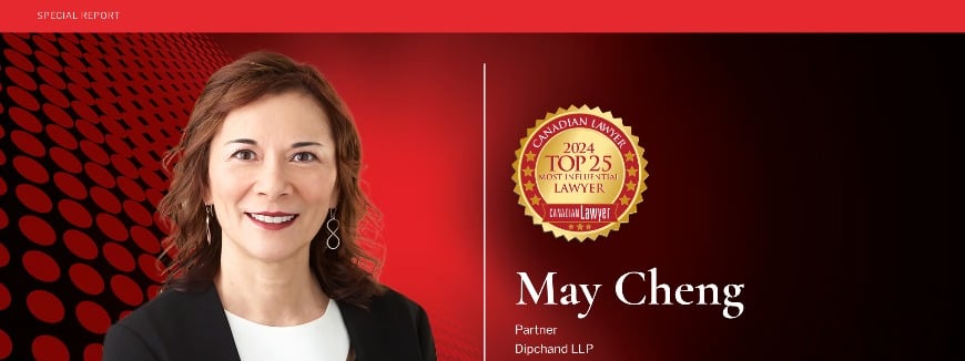 CL Top 25 Most Influential Lawyers 2024 - May Cheng CL Top 25 Most Influential Lawyers 2024 ...