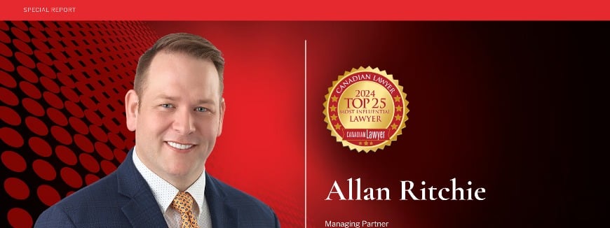 CL Top 25 Most Influential Lawyers 2024 - Allan Ritchie CL Top 25 Most ...