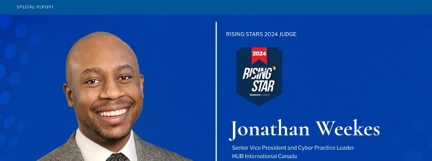 IBC Rising Stars 2024 - Jonathan Weekes - Judge IBC Rising Stars 2024 ...