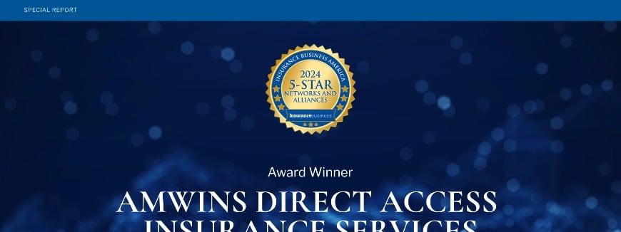 IBA 5-Star Networks and Alliances 2024 - AMWINS DIRECT ACCESS INSURANCE SERVICES IBA 5-Star ...