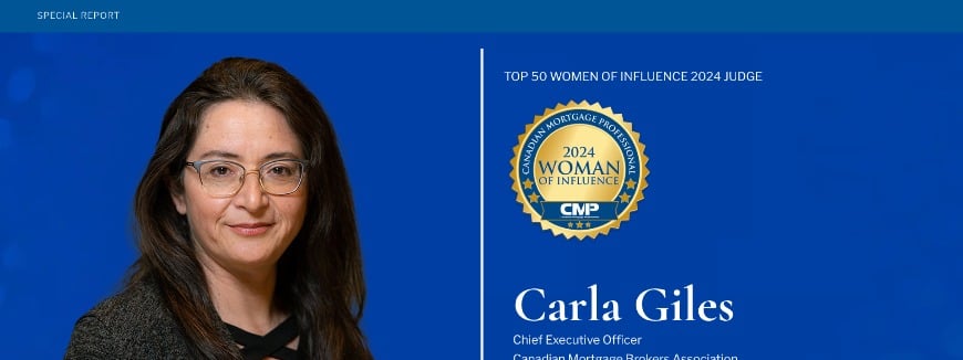 CMP Top 50 Women of Influence 2024 - Carla Giles - Judge CMP Top 50 Women of Influence 2024 ...
