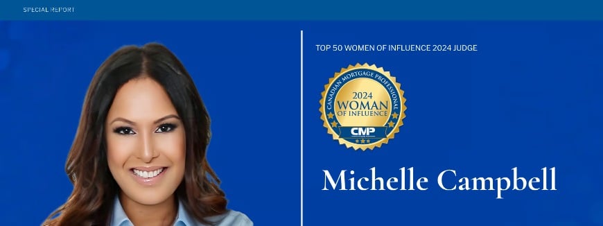 CMP Top 50 Women of Influence 2024 - Michelle Campbell - Judge CMP Top 50 Women of Influence ...