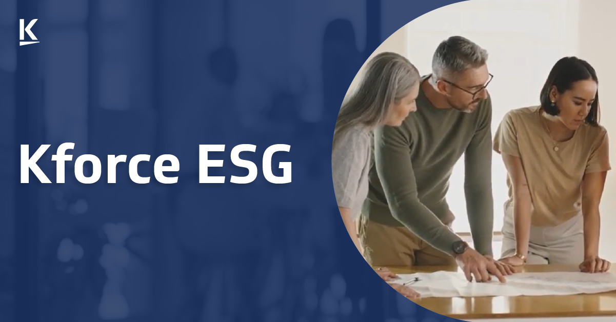 ESG Sustainability at Kforce