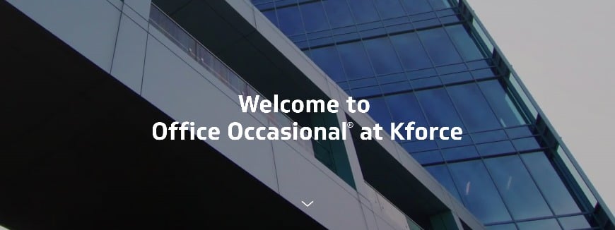 Office Occasional at Kforce Office Occasional at Kforce