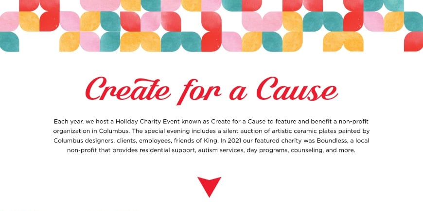 Create for a Cause Overview