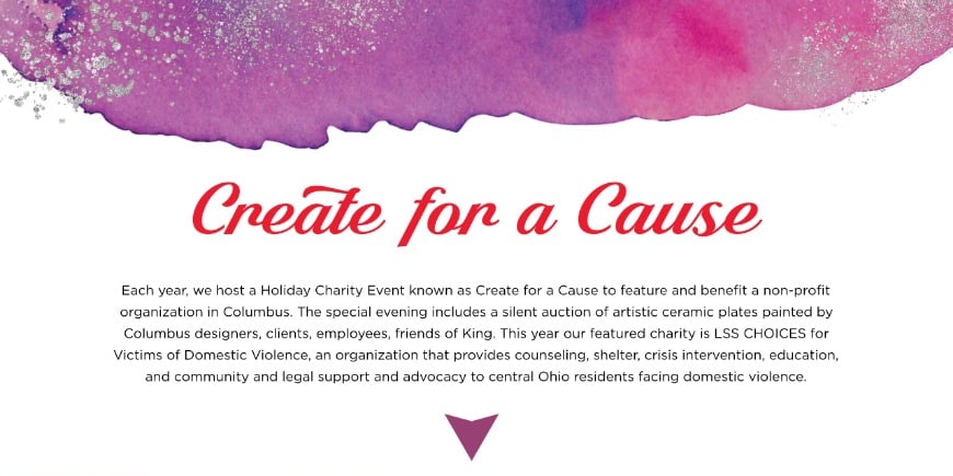 Create for a Cause Overview