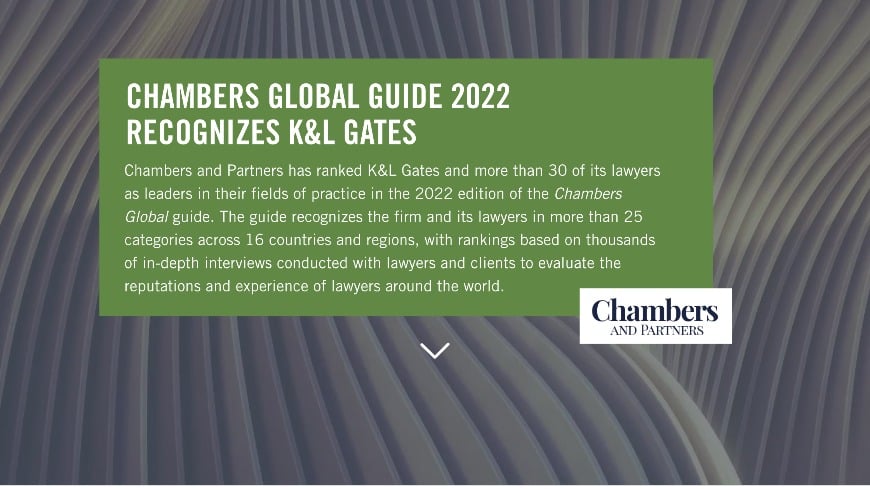 2022 Chambers Global Guide