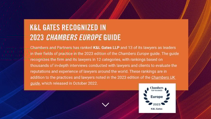 Chambers Europe Guide 2023