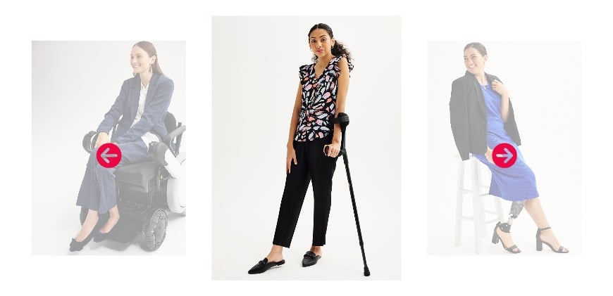 Adult Adaptive Carousel NINE WEST