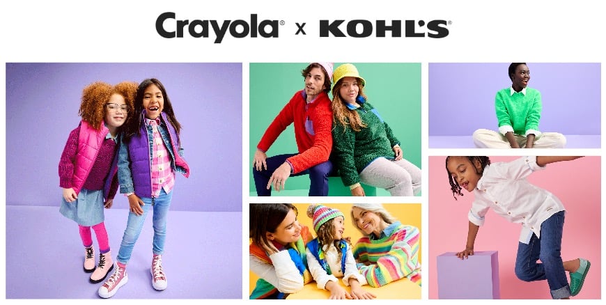 CRAYOLA X KOHL'S