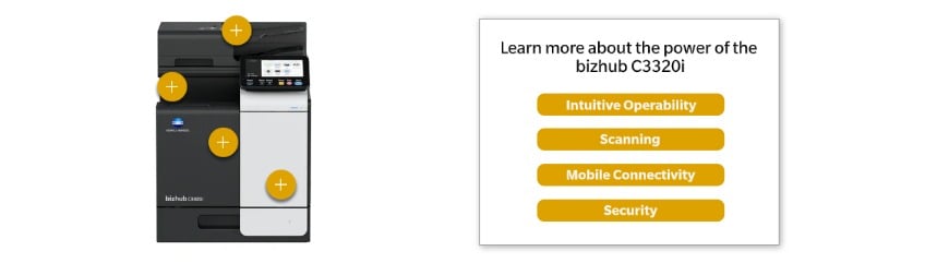 bizhub C3320i Desktop