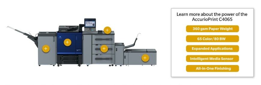 AccurioPrint C4065 Desktop