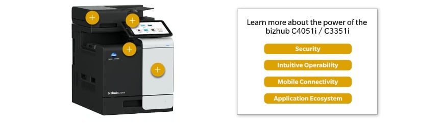 bizhub C4051i / C3351i Desktop