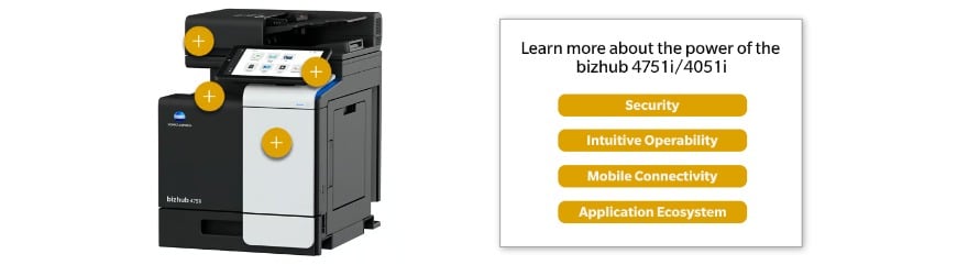 bizhub 4751i Desktop