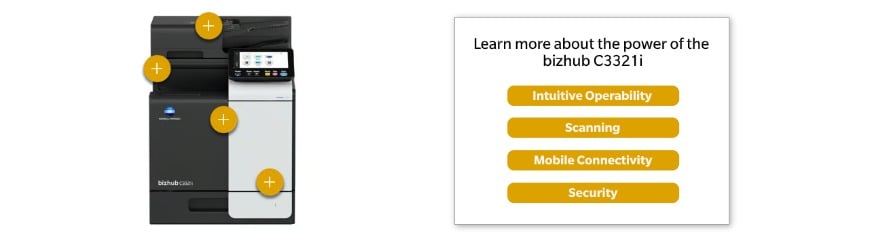 bizhub C3321i Desktop