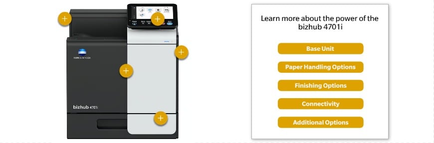 bizhub 4701i Desktop