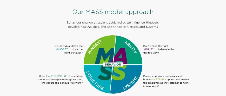 Our MASS model approach