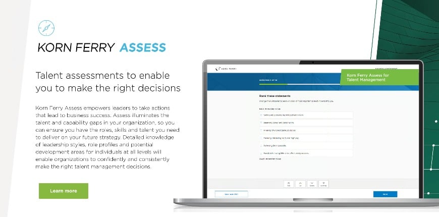 KF Assess - Assessment & Succession