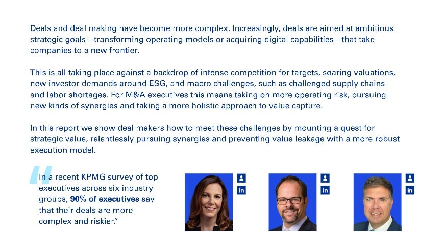 M&A Complex Deals R1 (5/25/22)